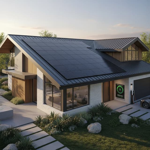 Standing Seam Metal Roofs Cut Solar Tile Install Time ...